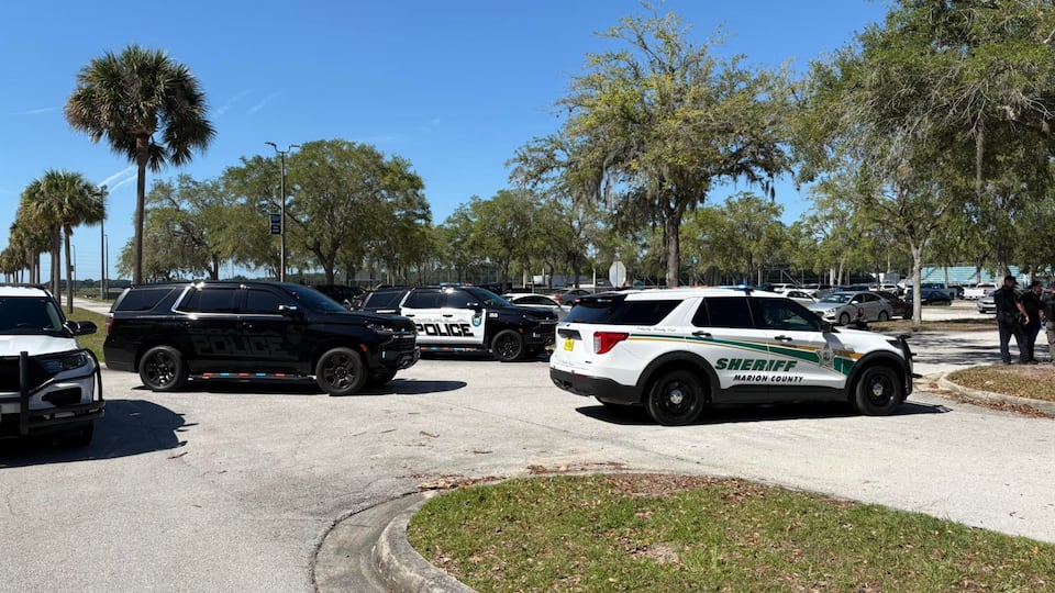 Lockdown lifted after BB gun found at Ocala High School
