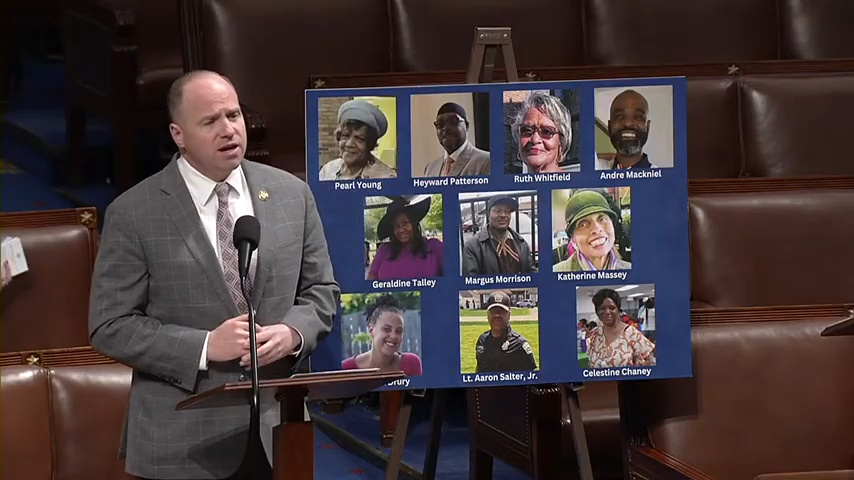 'A targeted act of pure hatred': Rep. Tim Kennedy delivers solemn ...