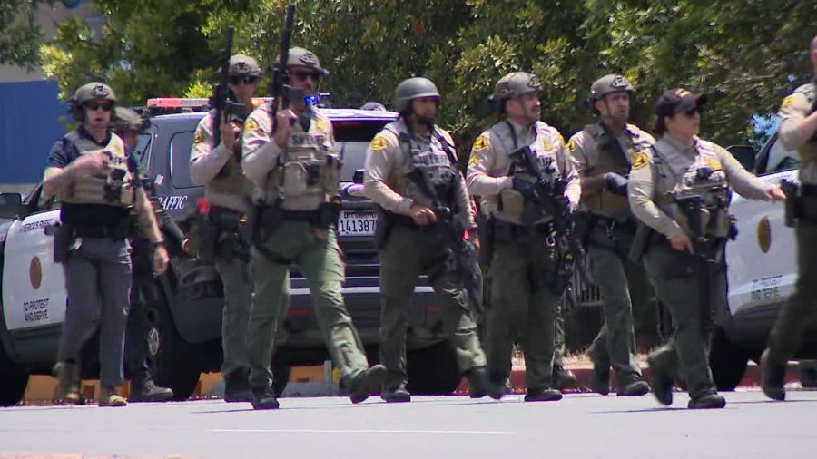 ‘A terrible situation’: Trump comments on San Diego Islamic Center shooting