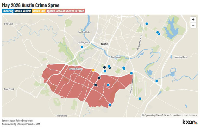 APD releases timeline of weekend shooting spree; 3 arrested, including ...