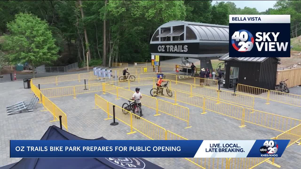 OZ Trails Bike Park open early to members ahead of public debut