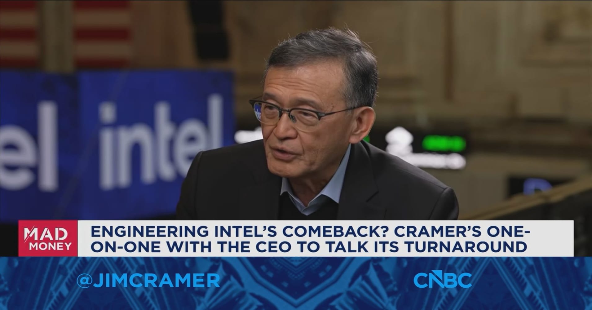 Intel CEO: We used to have leadership in data center, we lost that, I'm ...