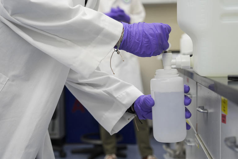 EPA wants to repeal limits on 'forever chemicals' in drinking water