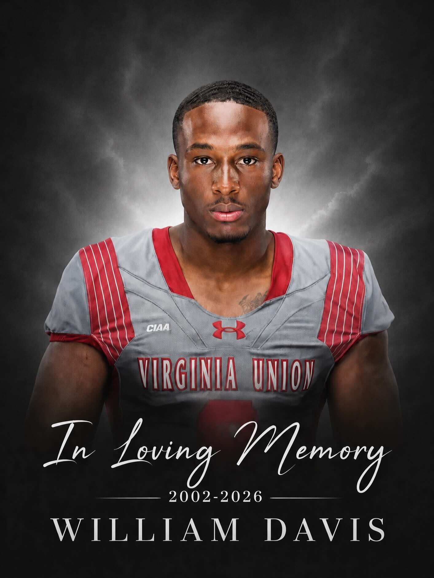 Former VUU football player William Davis dies