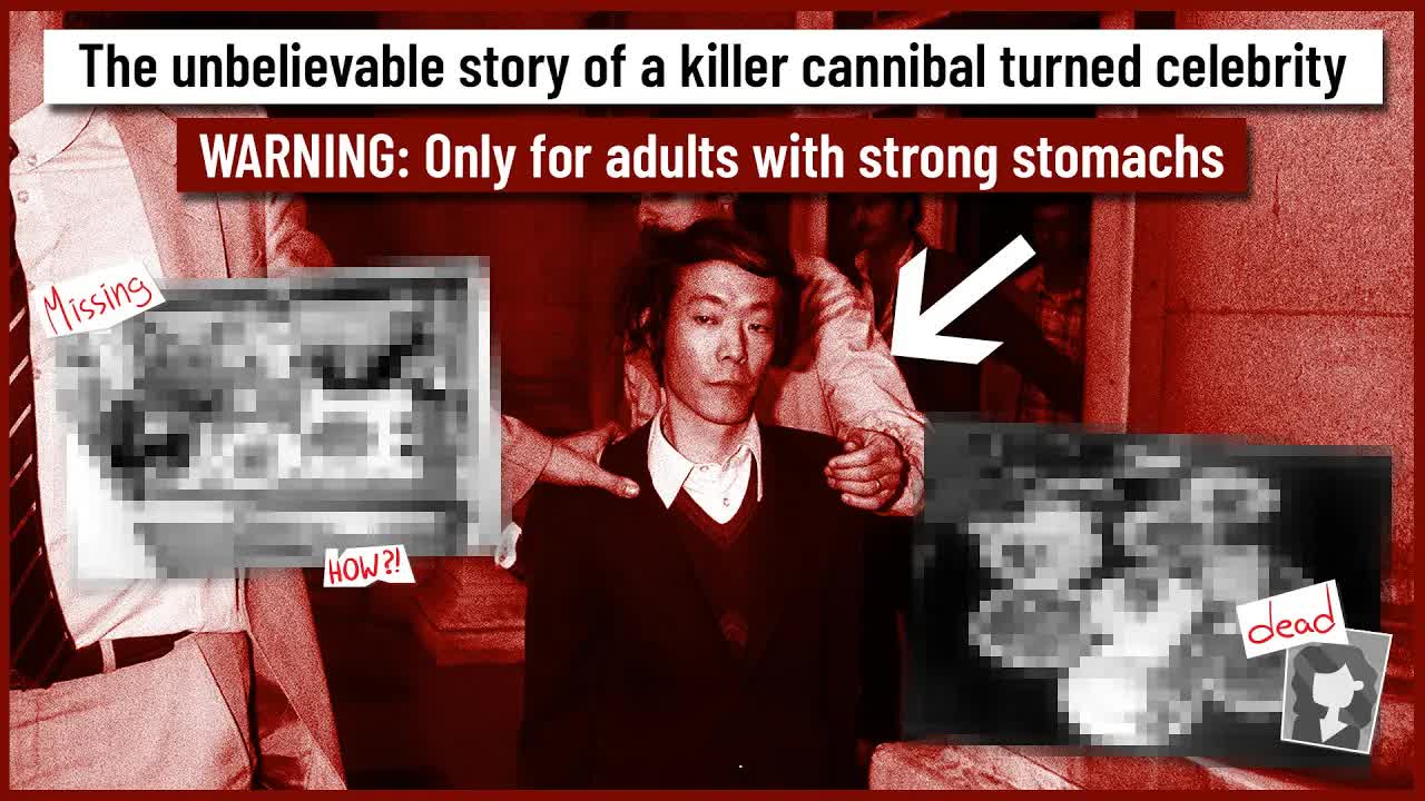 The unbelievable story of a cannibal turned celebrity (only for people ...