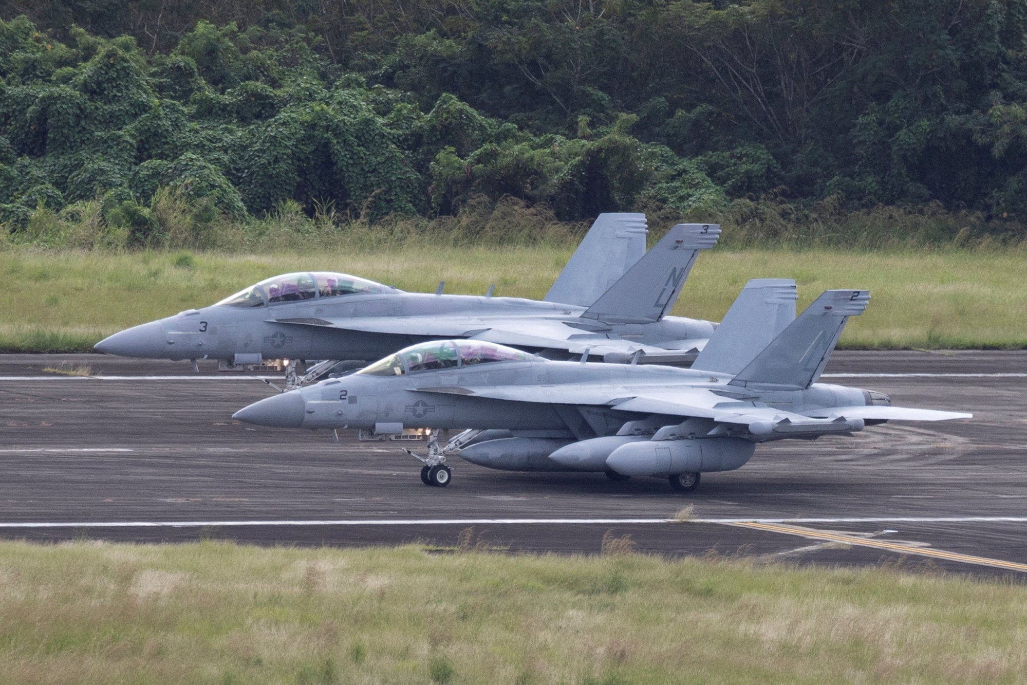 Mid-air collision at air show downs 2 US Navy jets; crews eject safely
