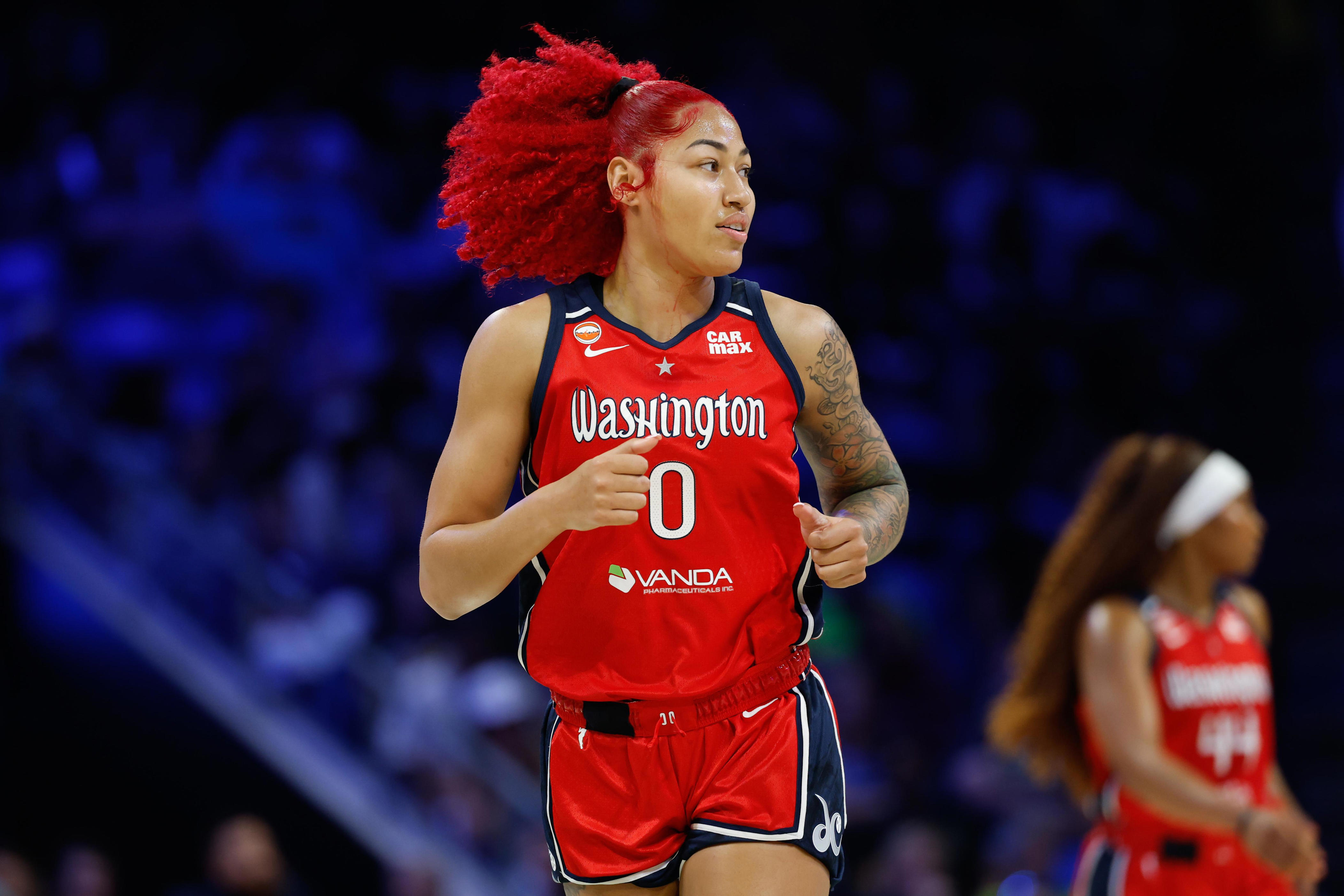Mystics at Wings final score: Washington blown out in 92-69 loss