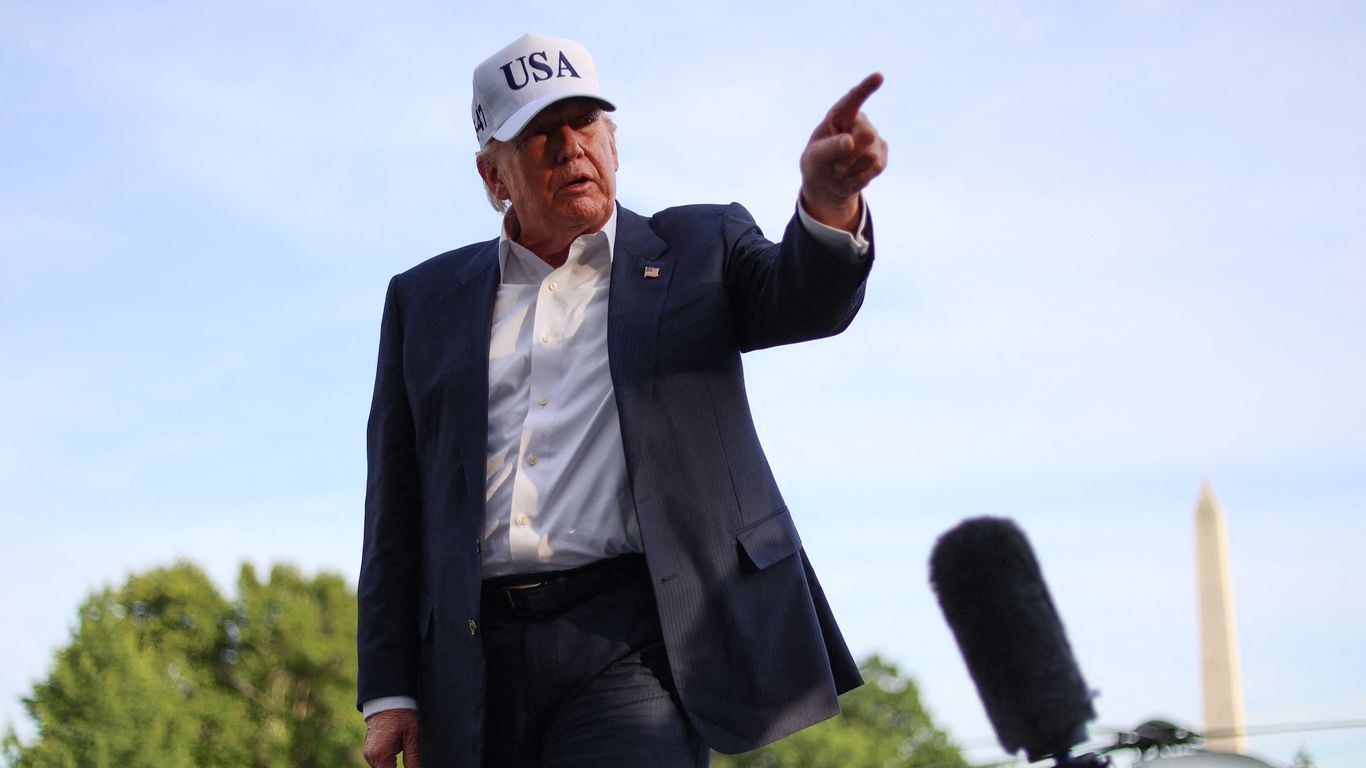Trump says he's pausing plan to attack Iran