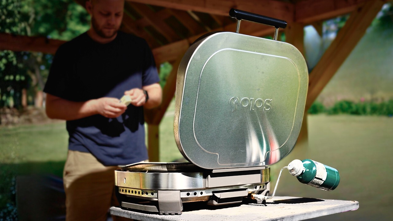 Is this the best portable griddle you can buy? SoloStove Steelfire 22 ...