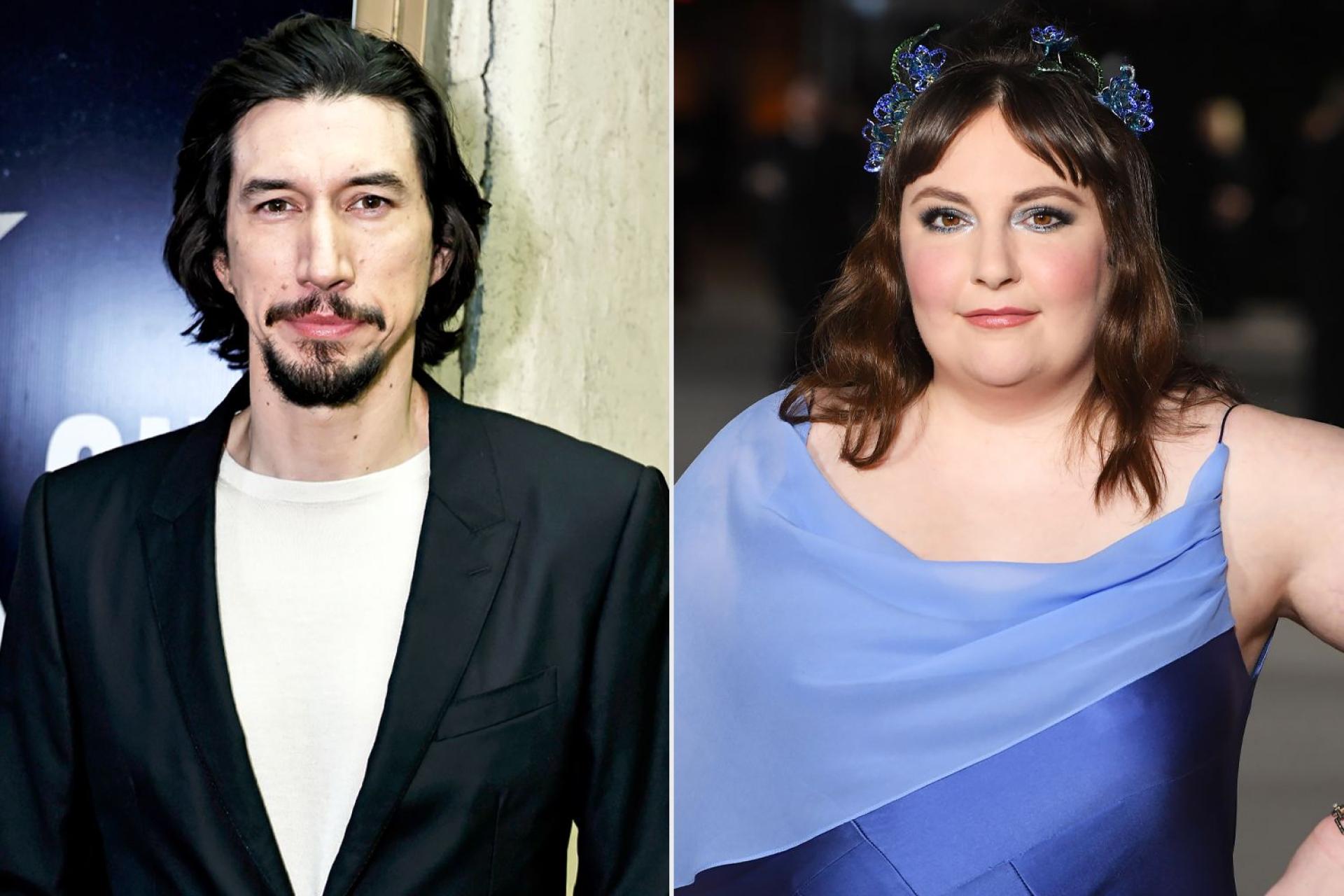 Adam Driver addresses Lena Dunham’s “feral” set claim