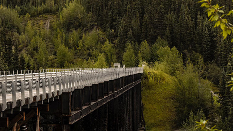 Alaska's once-thriving mining town is now an almost abandoned remote ...