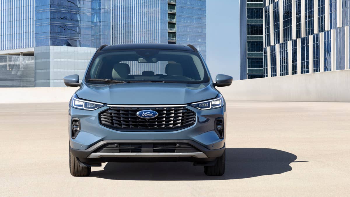 The Ford Escape isn’t dead after all, it’s just going electric