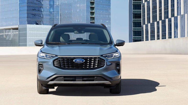 The Ford Escape isn’t dead after all, it’s just going electric