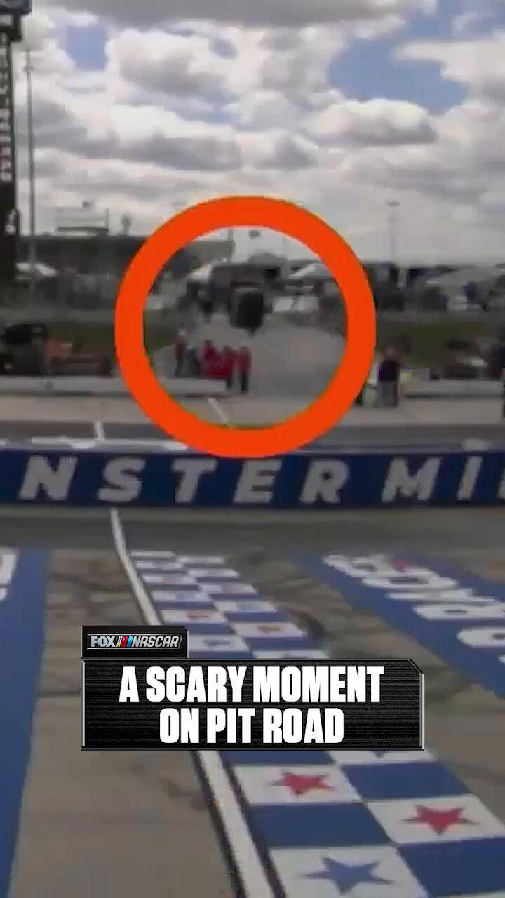NASCAR worker is rushed to hospital after saving glamorous Fox reporter ...