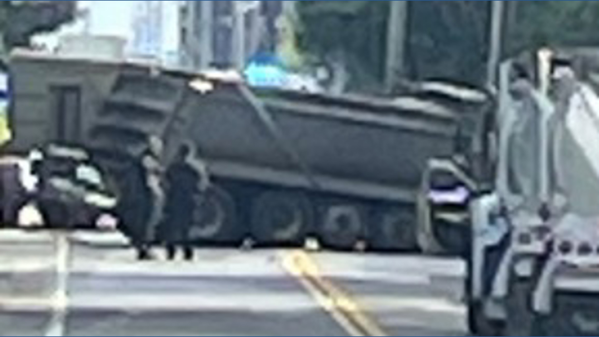 Deadly crash in Thurston County involved loaded dump truck