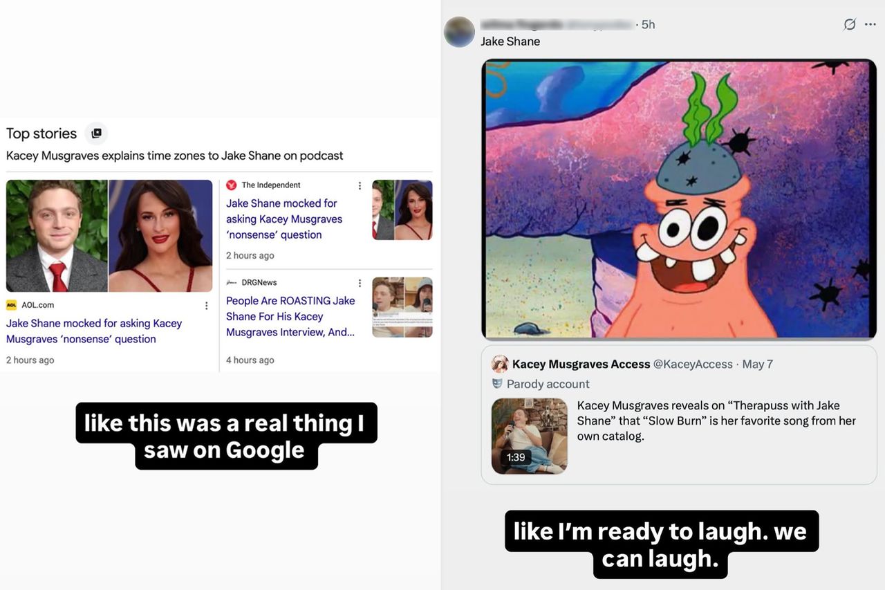 Jake Shane Addresses Backlash Nearly 2 Weeks After His Viral Interview ...