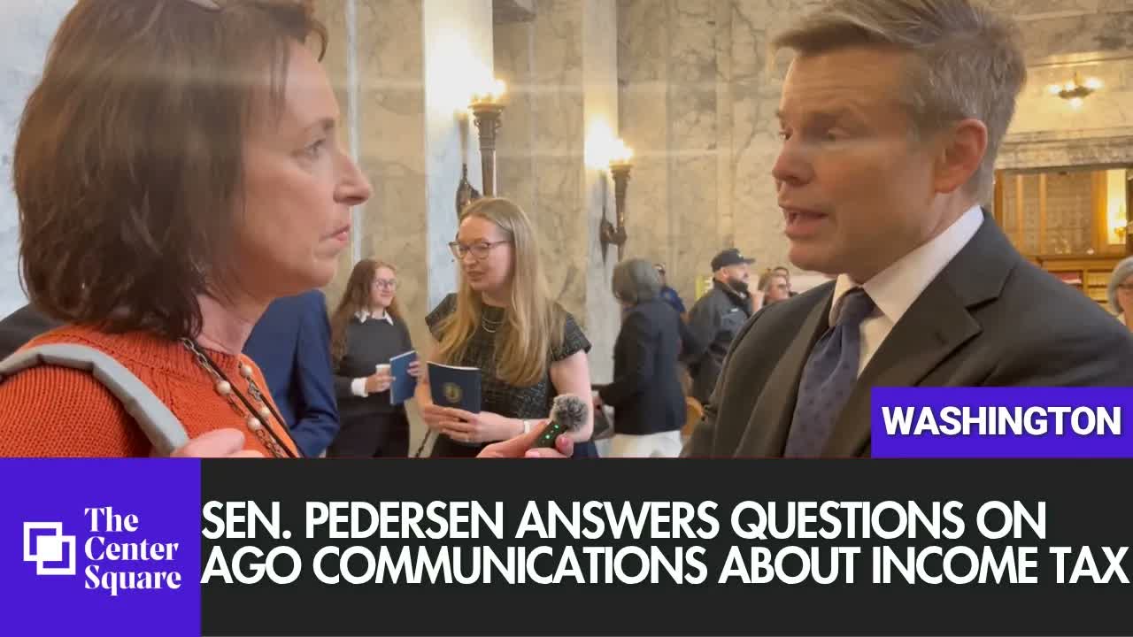 Sen. Pedersen responds to questions on AGO communications about income tax