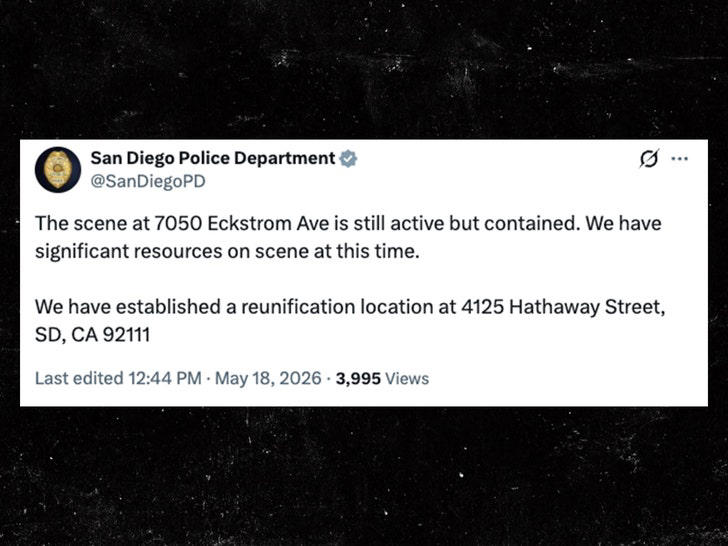2 suspects dead in active shooter situation at San Diego mosque, report ...