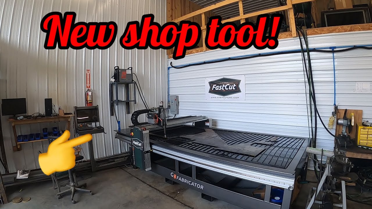 I upgraded my plasma table with FastCutCNC! ⚙️