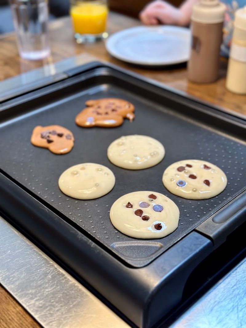 This Oregon restaurant puts a griddle on every table and lets you ...