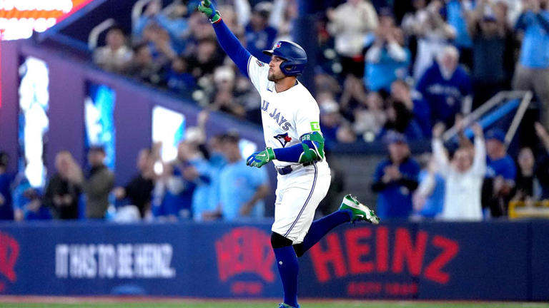Blue Jays’ George Springer reveals first Wonder Bread ad before Pirates ...