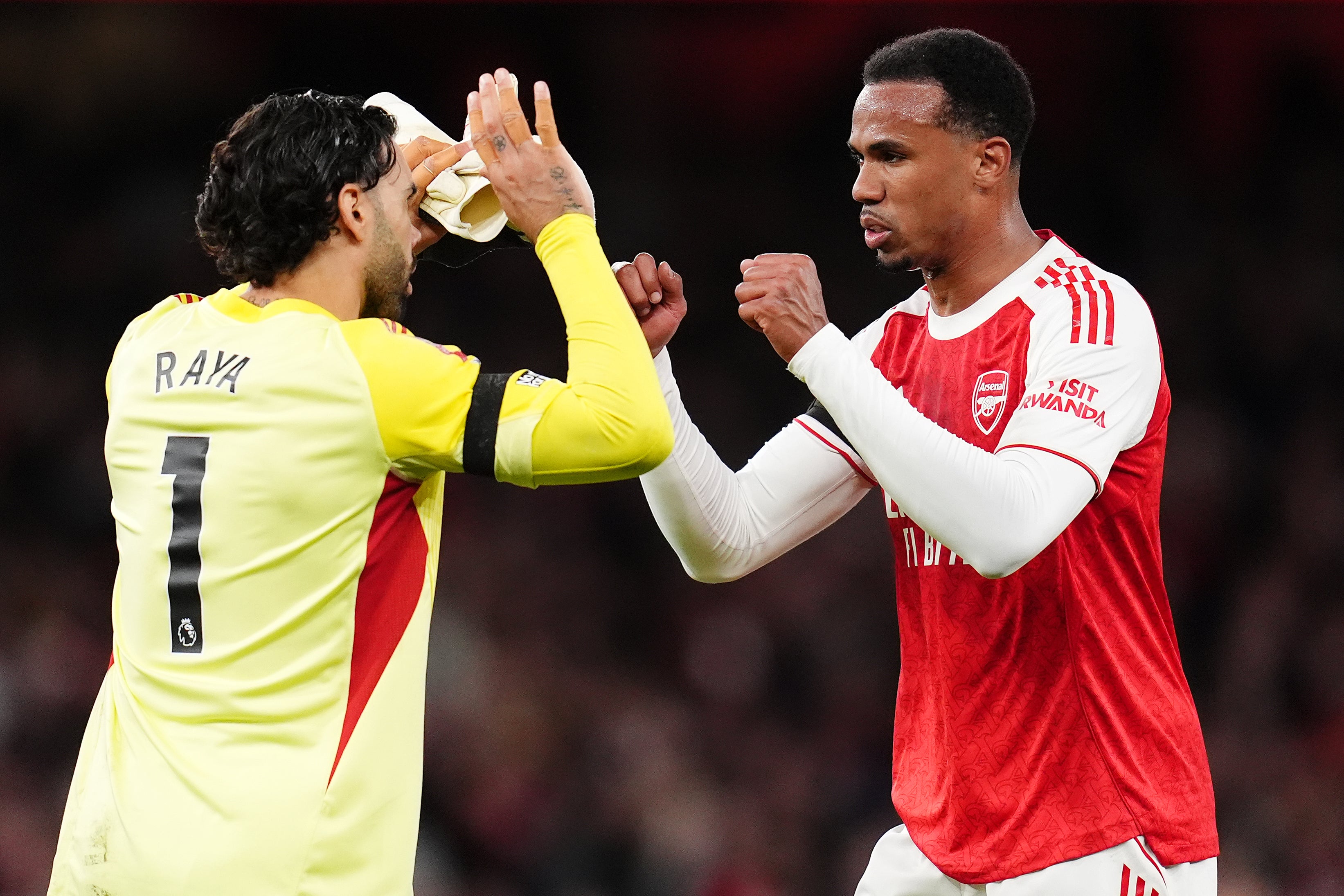 Nervy Arsenal scrape win over Burnley to move to brink of title