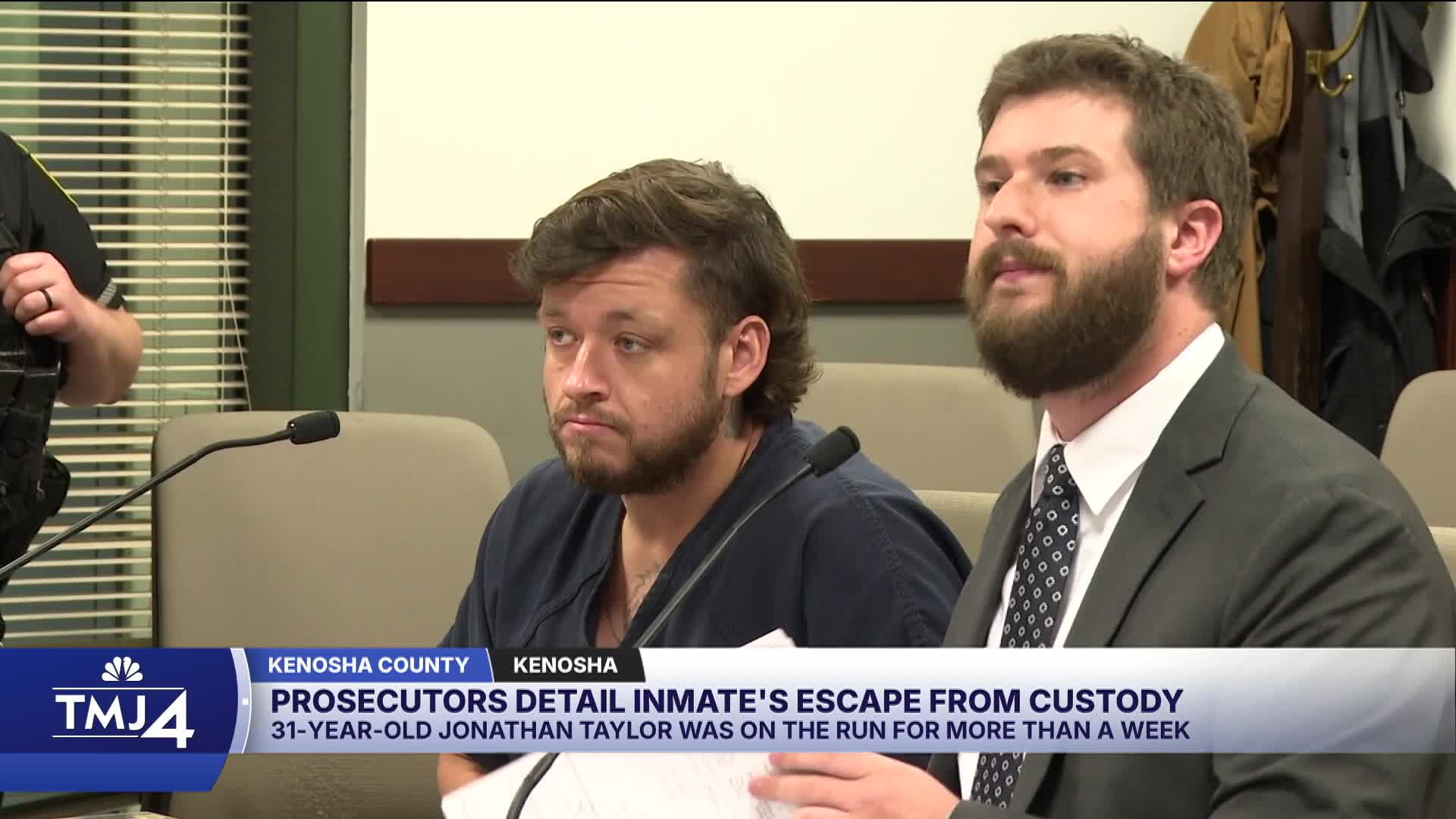 Prosecutors detail inmate's escape