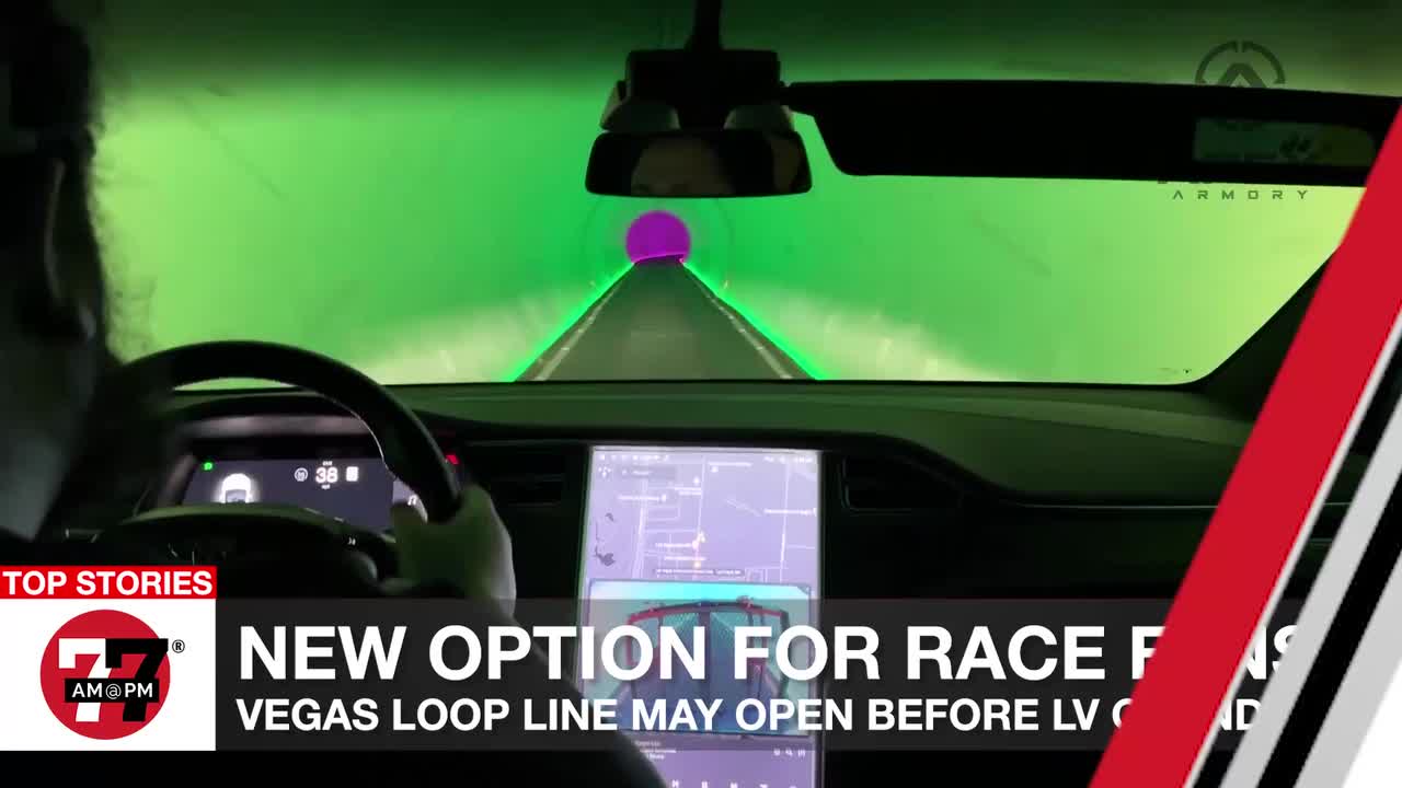 Paradise loop may open in time for Las Vegas Grand Prix