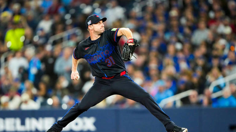 Max Scherzer updates Blue Jays on recovery ahead of Yankees game