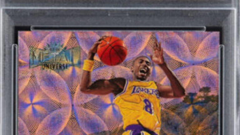 Top sports card sales of the week: Judge, Kobe, Messi, and Jackie