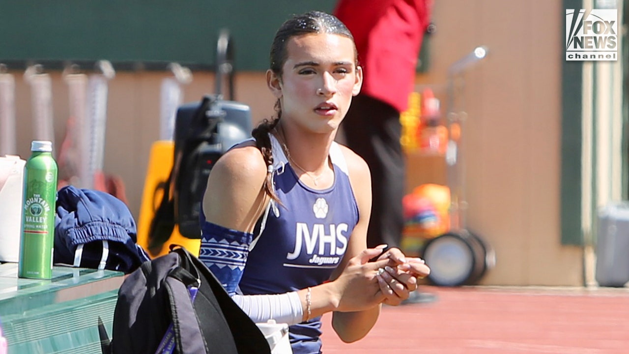 Trans track athlete AB Hernandez's mom shares critical post of school ...
