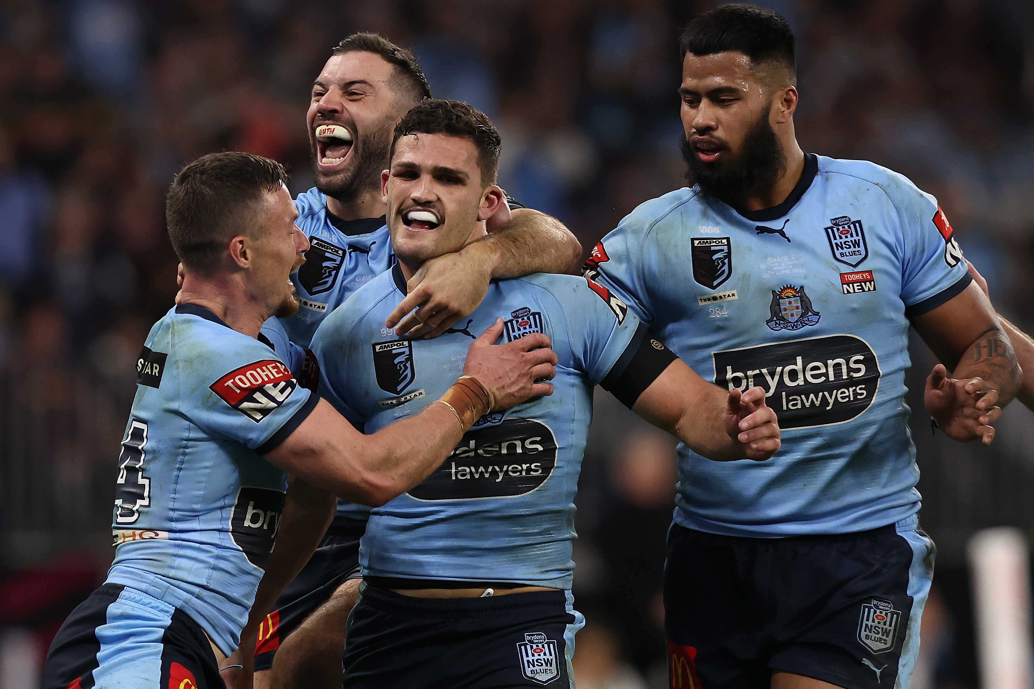 Nathan Cleary detail called out as truth behind Dylan Edwards' State of ...