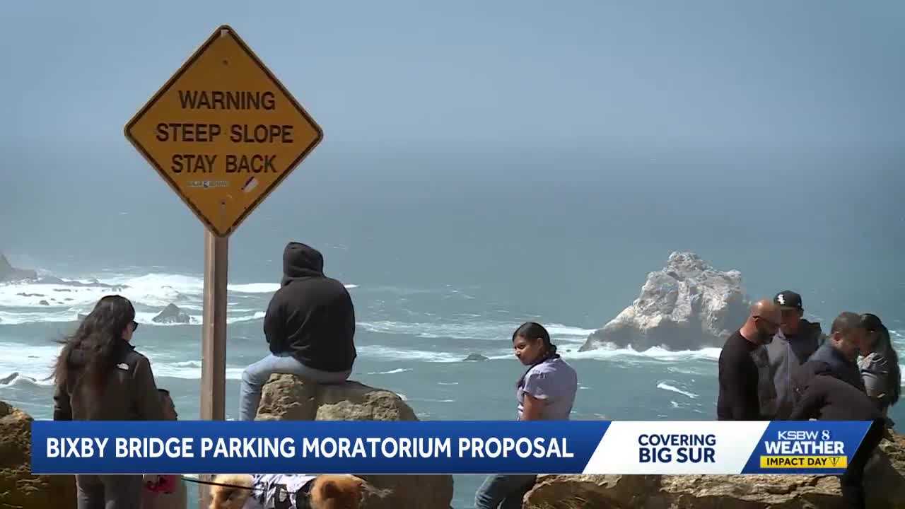 Monterey County supervisors to discuss parking moratorium at Bixby Bridge