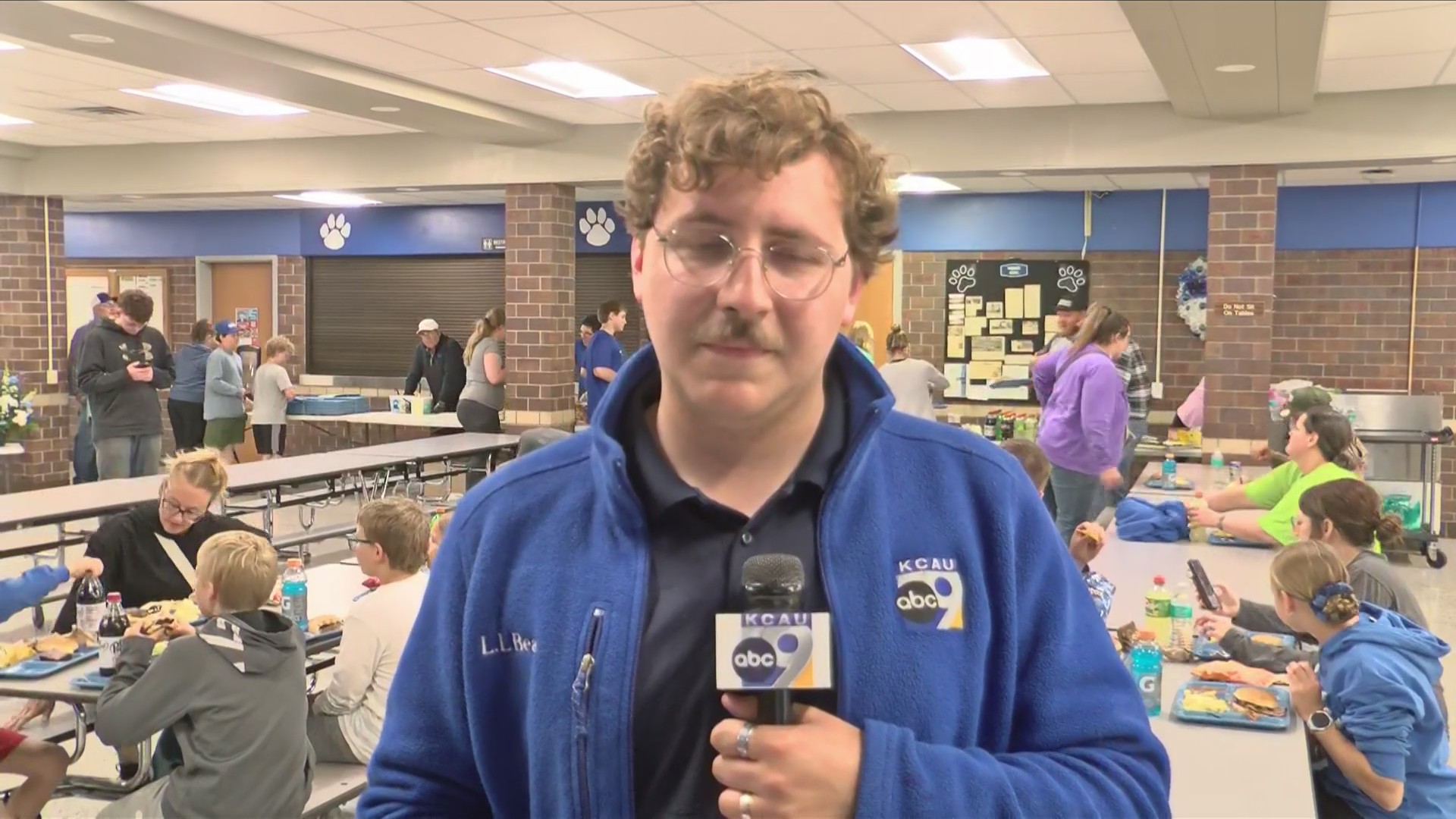 Dinner provided for Moville's families impacted by storm