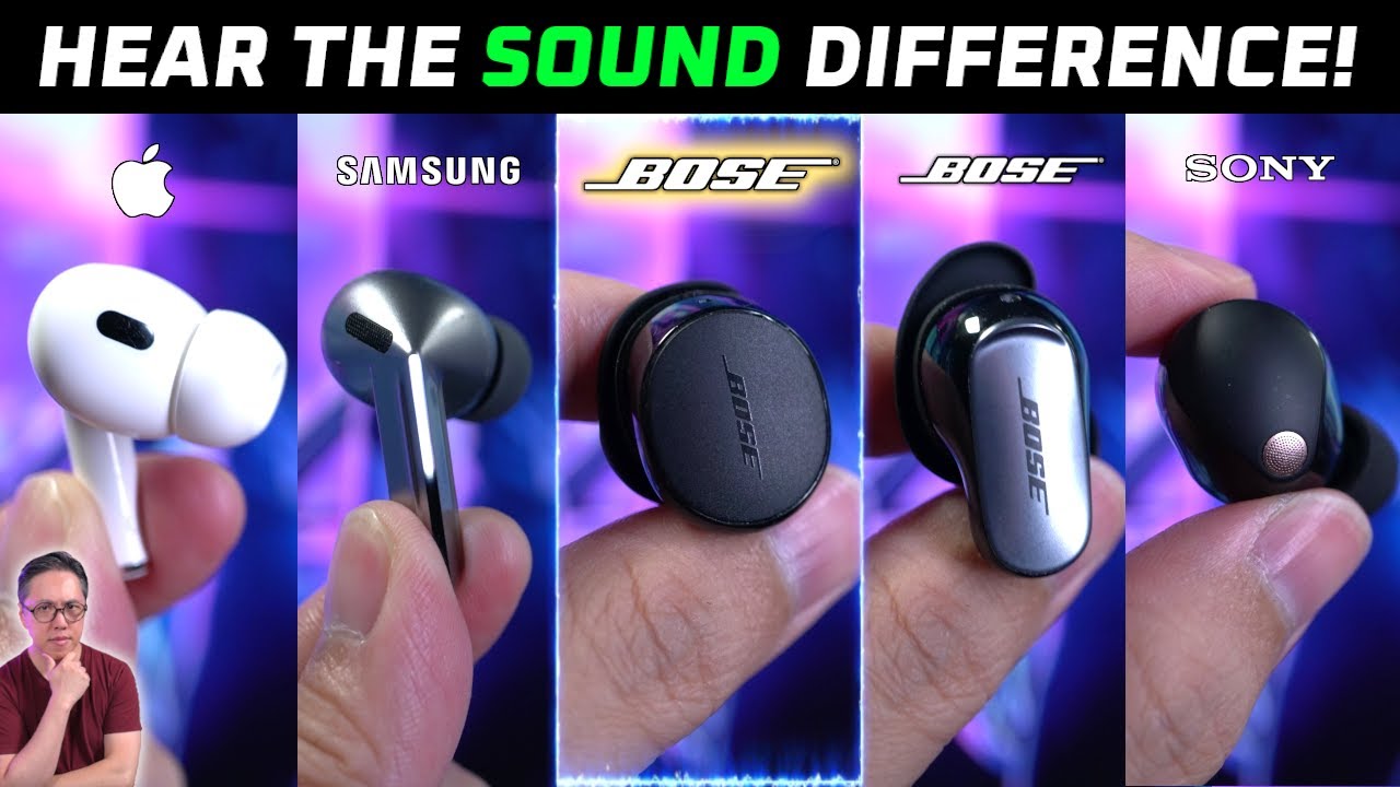 New Bose QC earbuds vs QC Ultra, Sony, Samsung AirPods Pro 2 🤔 (review)