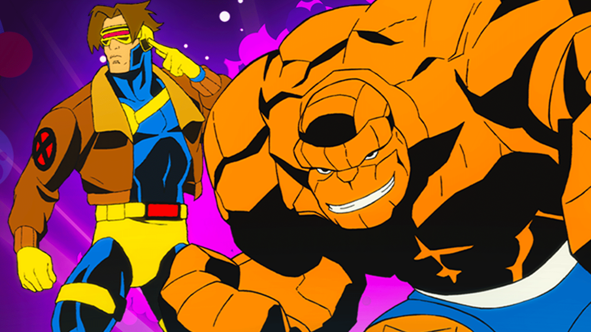 Marvel cosmic invasion - official Cyclops & The Thing DLC 1 launch trailer