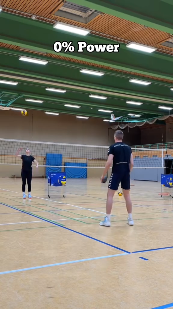 Can you even defend this? Insane volleyball defense challenge