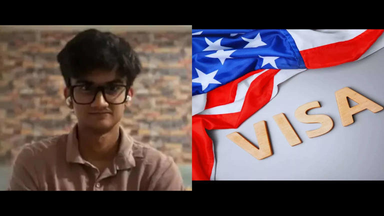 '20 students got visas denied in front of me': Indian man reveals the ...