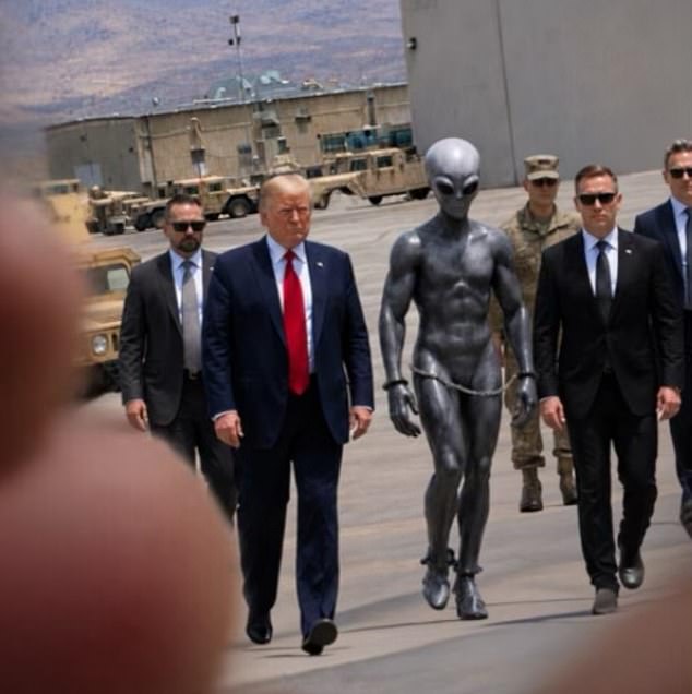 Fresh wave of UFO files to be released after Trump sparked chaos with ...