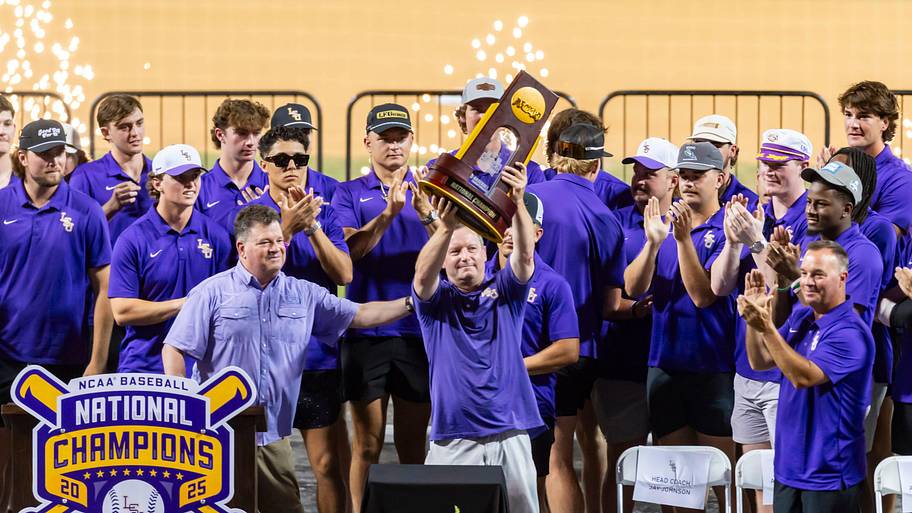 LSU's new AD has bigger shoes to fill than people realize
