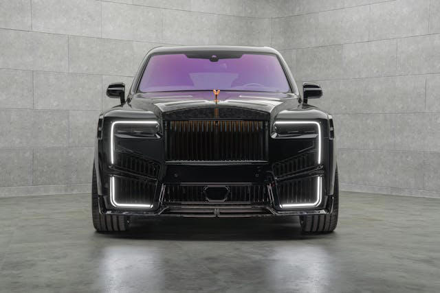 Mansory’s new super SUVs are certainly something