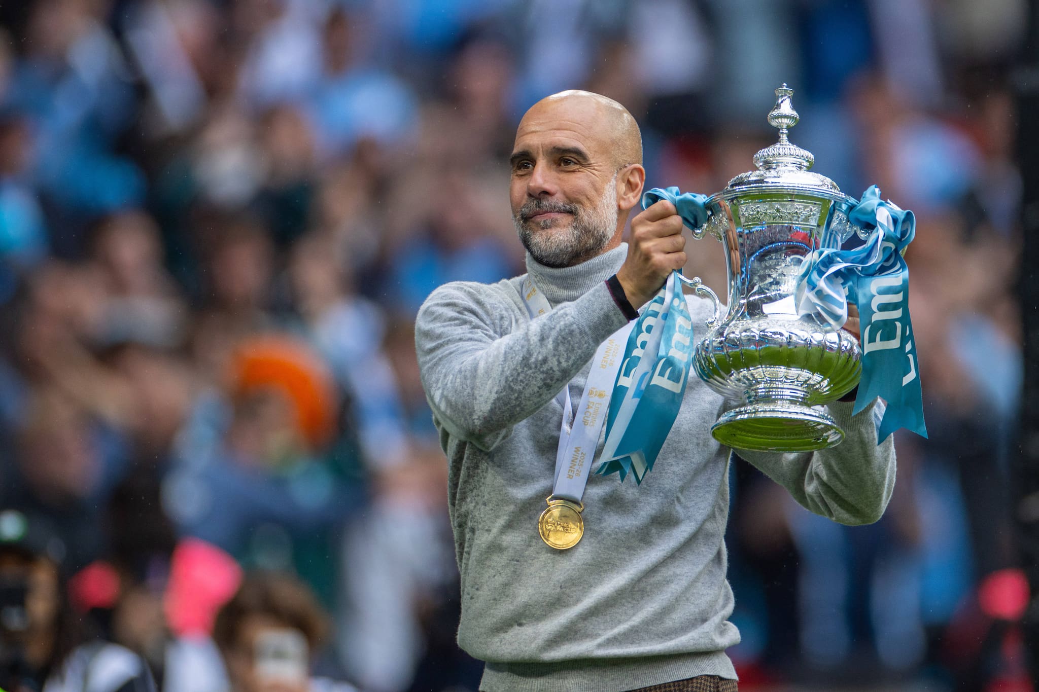 Trainer Pep Guardiola soll kurz vor Rücktritt bei Manchester City stehen
