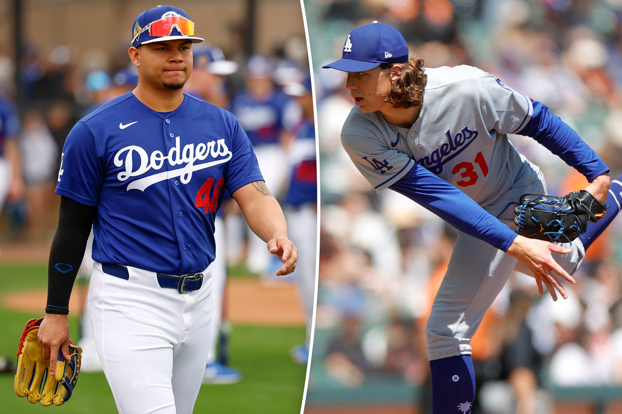 Dodgers have bad injury news with Tyler Glasnow, Brusdar Graterol ...