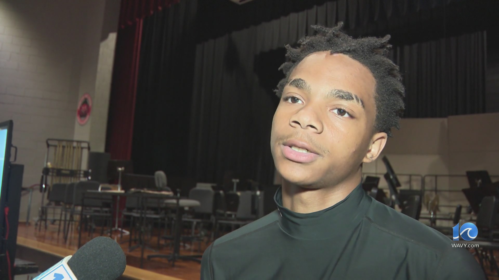 Hampton HS student surprised with $40K scholarship