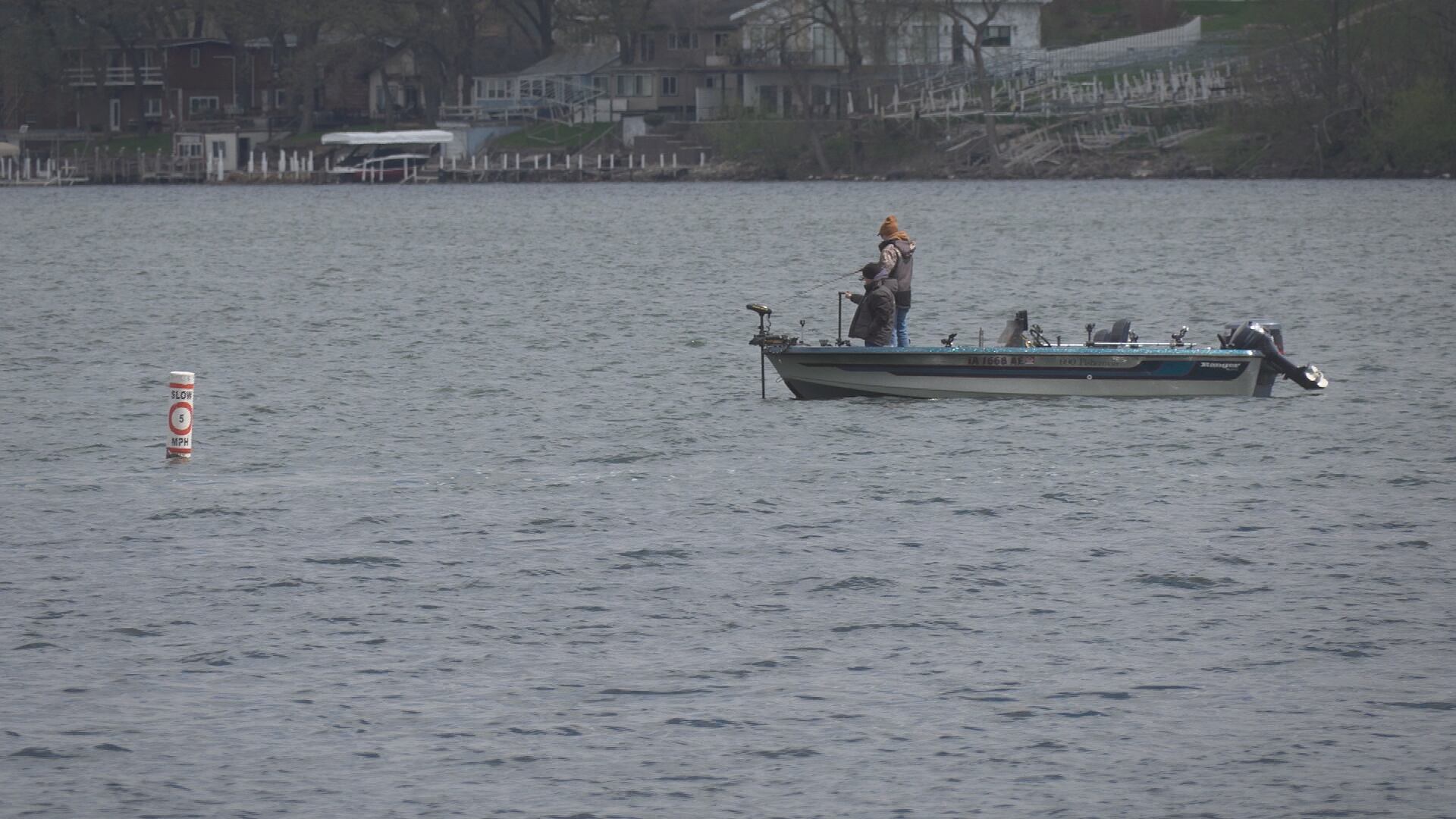 Tagged walleye caught in the Iowa Great Lakes, Iowa angler wins big prize