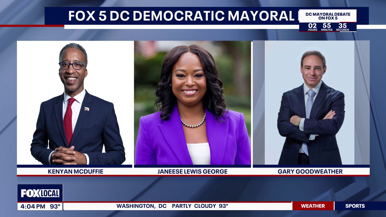 Ranked-choice voting in DC election