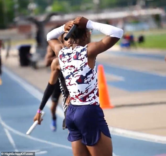 Track star at center of high school taunting scandal breaks his silence ...