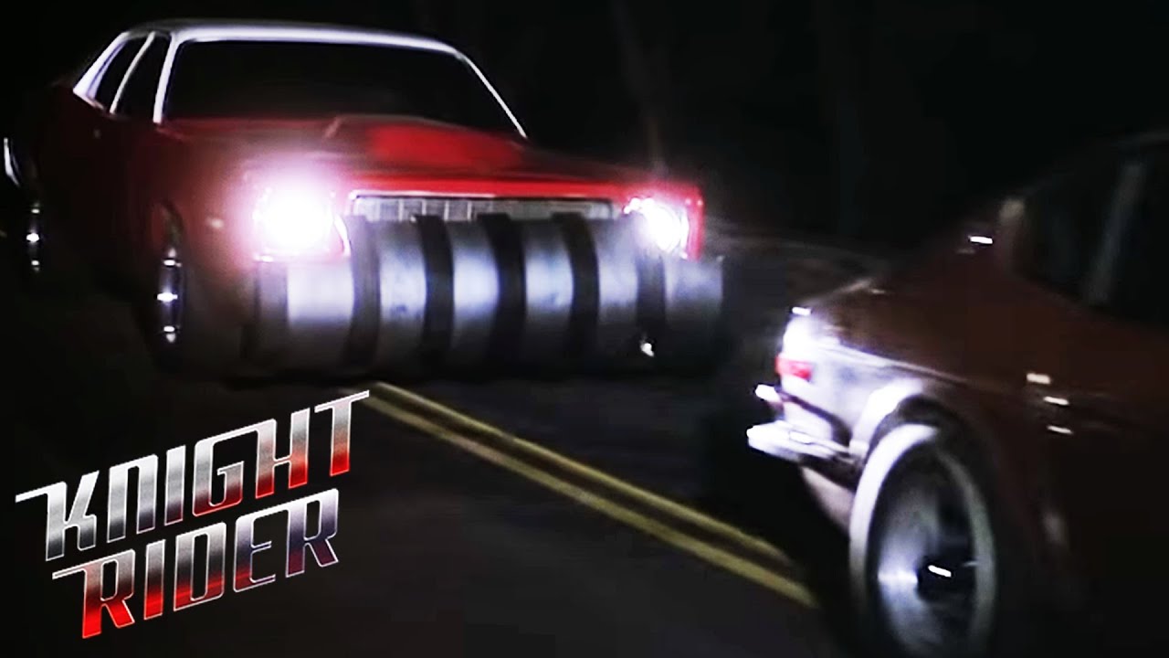 Custom Car Rams Vehicle Off Road Knight Rider