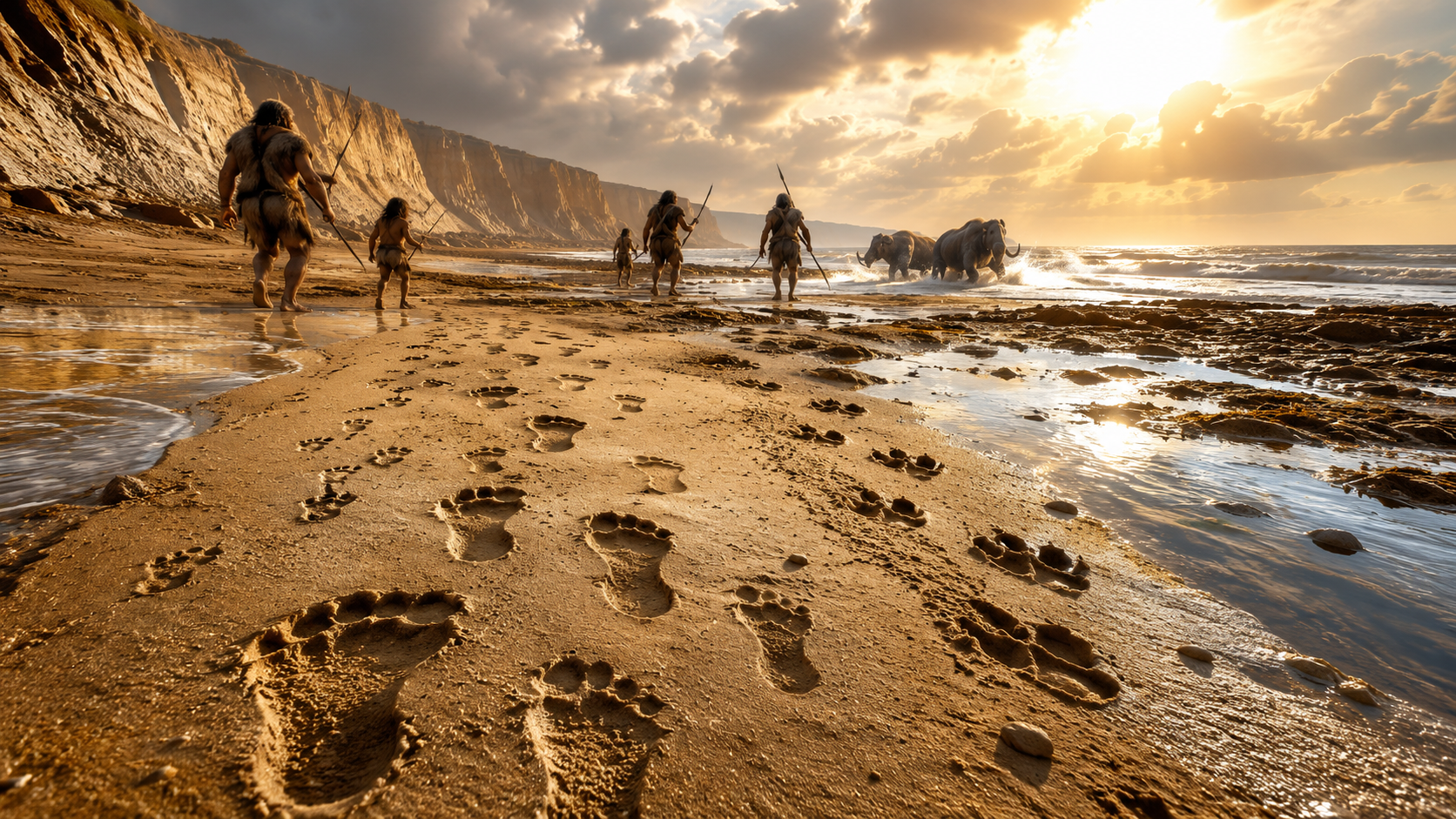 295,800-year-old human footprints in Spain rewrote Europe’s timeline