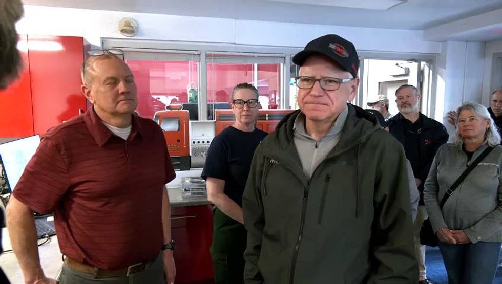 Gov. Walz in northern Minnesota to get a first-hand look at efforts to ...